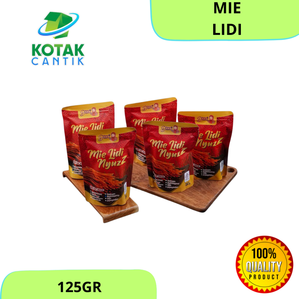Jual MIE LIDI 125gr SNACK MAKANAN RINGAN MI LIDI MIE BITING MIE GEHEL ...