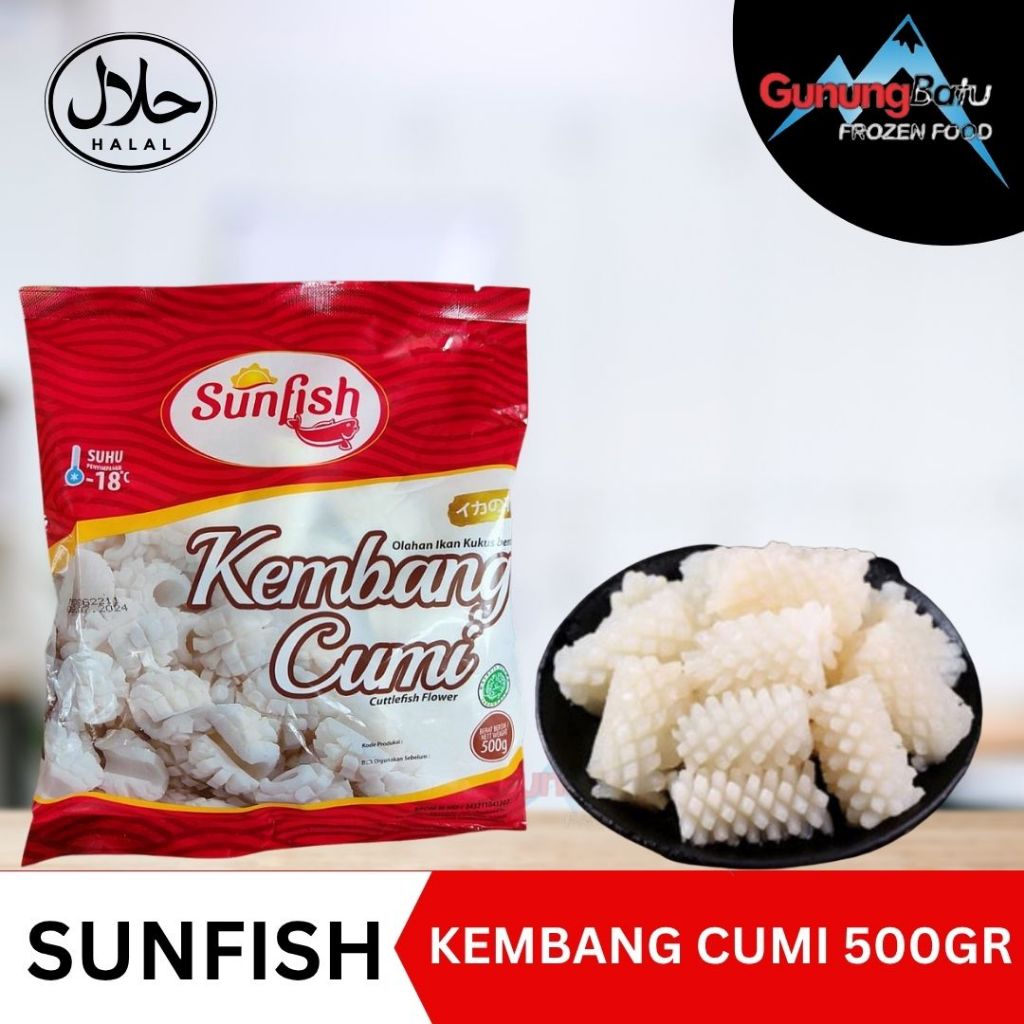 Jual SUNFISH KEMBANG CUMI / SQUID FLOWER 500gr | Shopee Indonesia