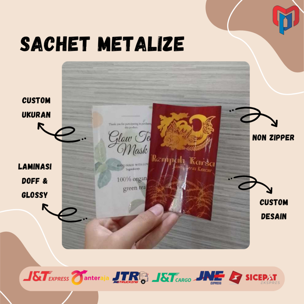 Jual SACHET PAPER METALIZED ( FULL PRINTING) | Shopee Indonesia