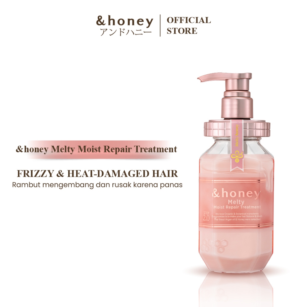 Jual &Honey - Melty Moist Repair Treatment 2.0 445g | Shopee Indonesia
