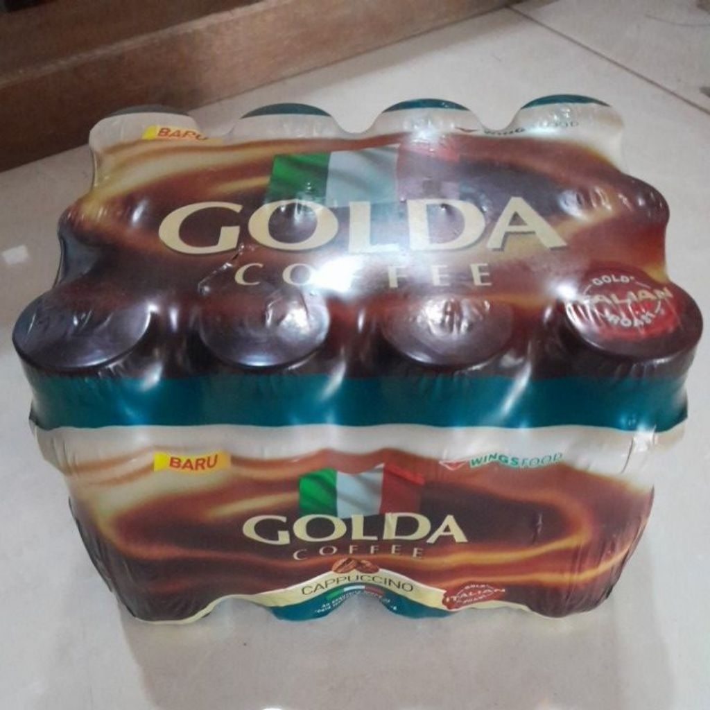 Jual Minuman Golda 1 Pack (200ml x 12 Botol) | Shopee Indonesia