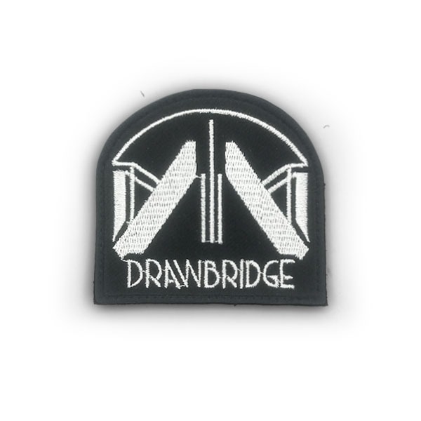 Jual Patch bordir Drawnbridge emblem logo video game DS DS2 Hideo ...