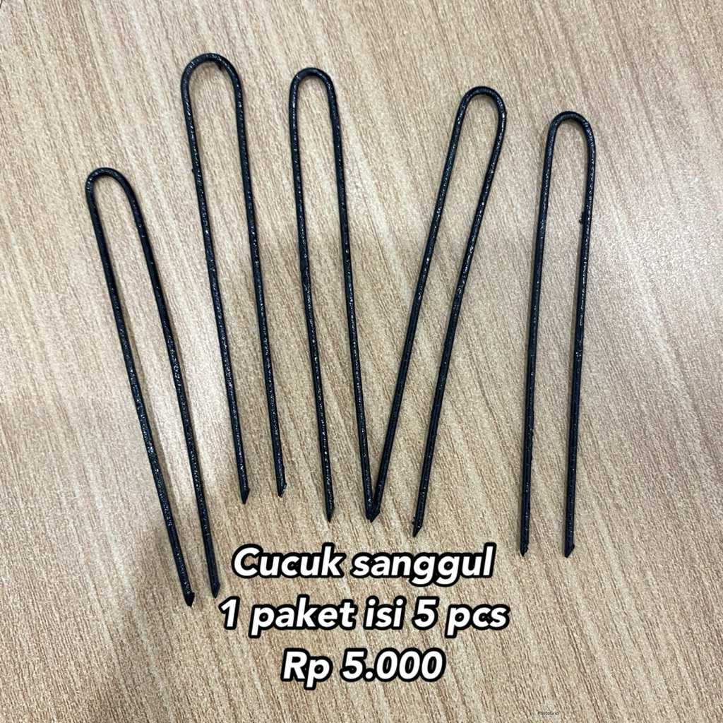 Jual Cucuk Sanggul Hitam 1 Paket Isi 5 Pcs | Shopee Indonesia