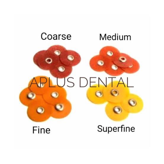 Jual Soflex 3M espe coarse medium fine superfine dental polishing disc ...