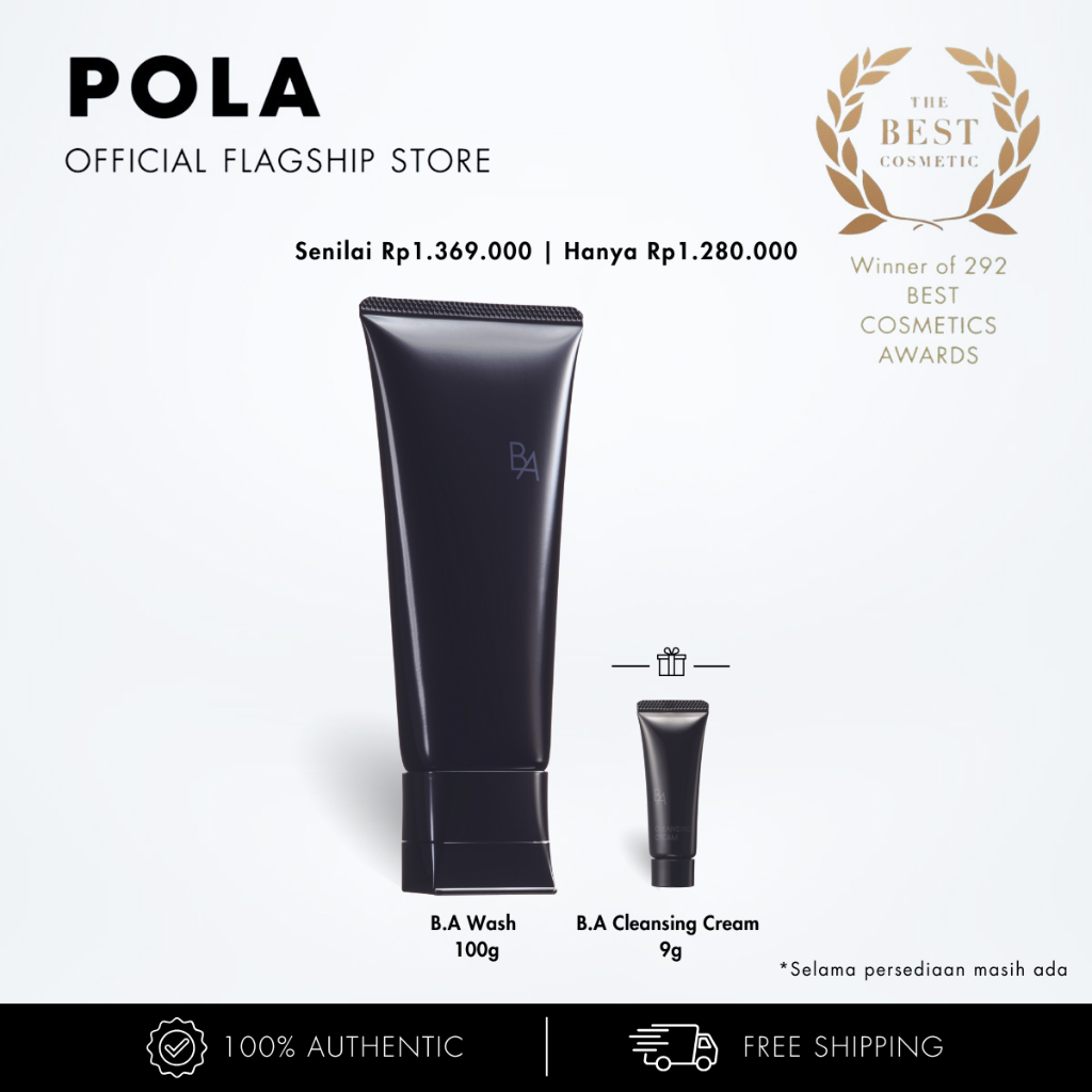 Jual POLA B.A Wash N Facial Wash | Shopee Indonesia