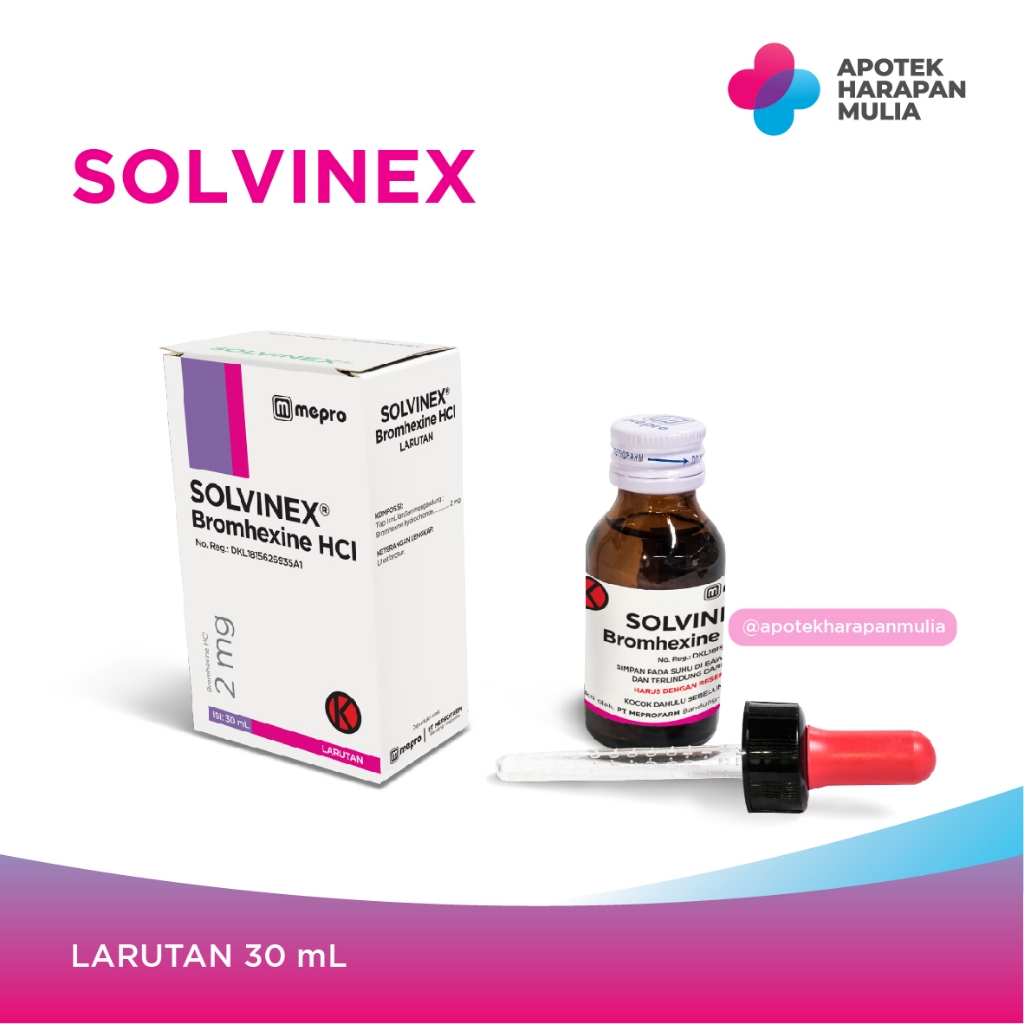 Jual SOLVINEX SOLUTION – sama dengan Bisolvon solution | Shopee Indonesia
