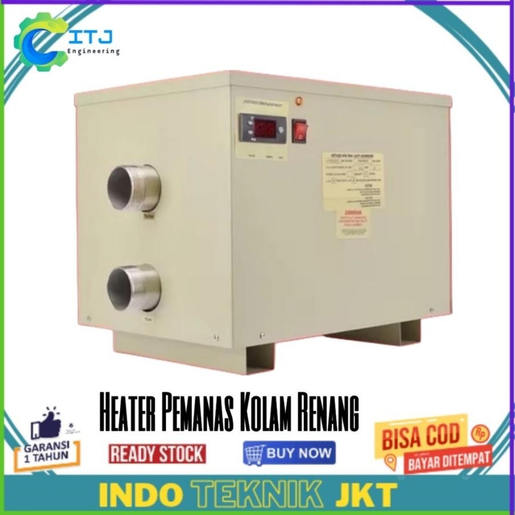 Jual Water Heater Pemanas Air Kolam Renang 32Kw 380V Pemanas Heating ...