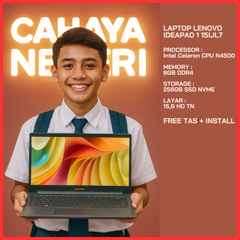 Jual PROMO LAPTOP 3 jt.an buat pelajar, pekerja & bisnis online Lenovo ...