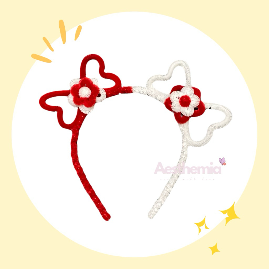 Jual Bando Kawat Bulu | Bando Kemerdekaan | Bando 17 Agustus | Bando ...