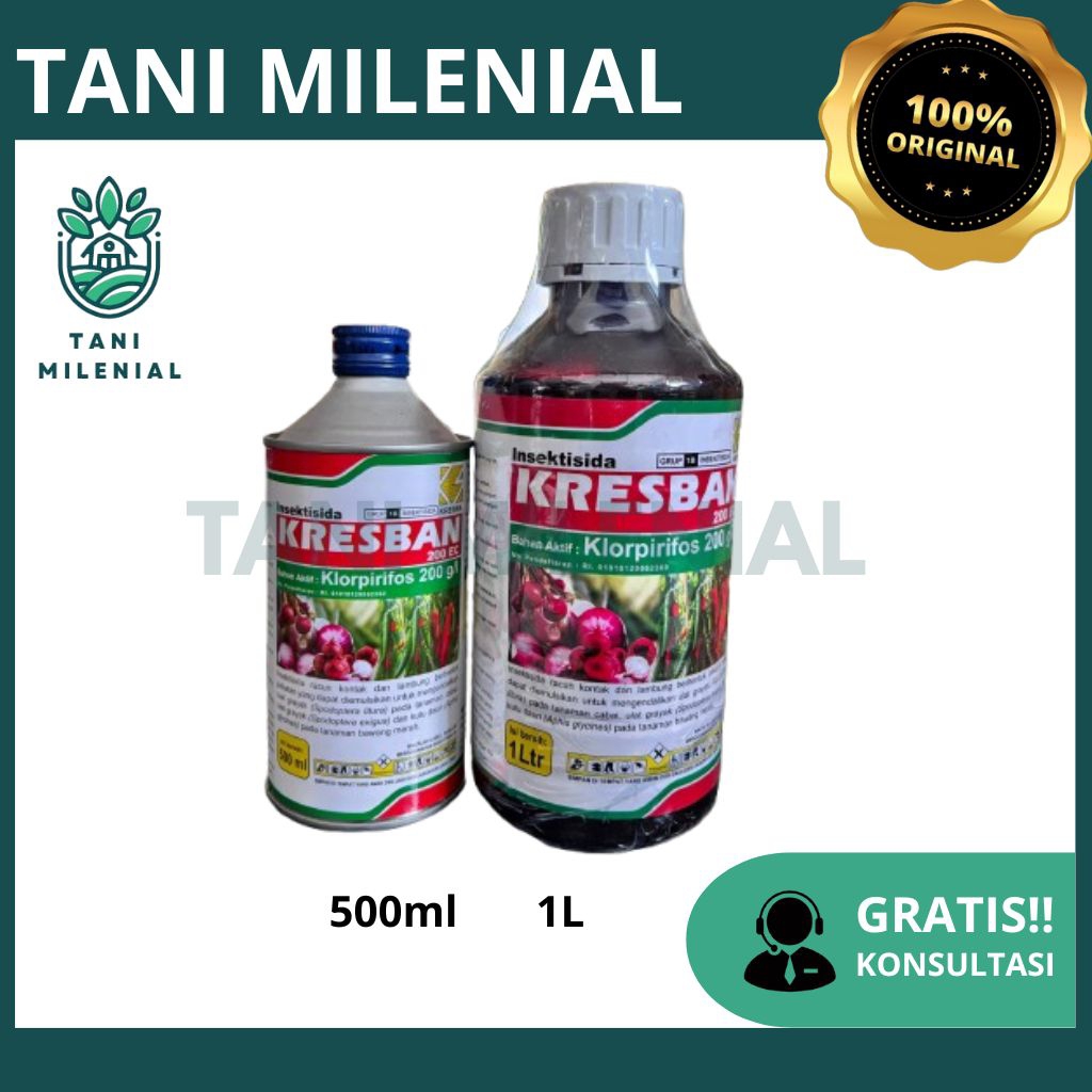Jual KRESBAN 200EC INSEKTISIDA- 500ML & 1L | Shopee Indonesia