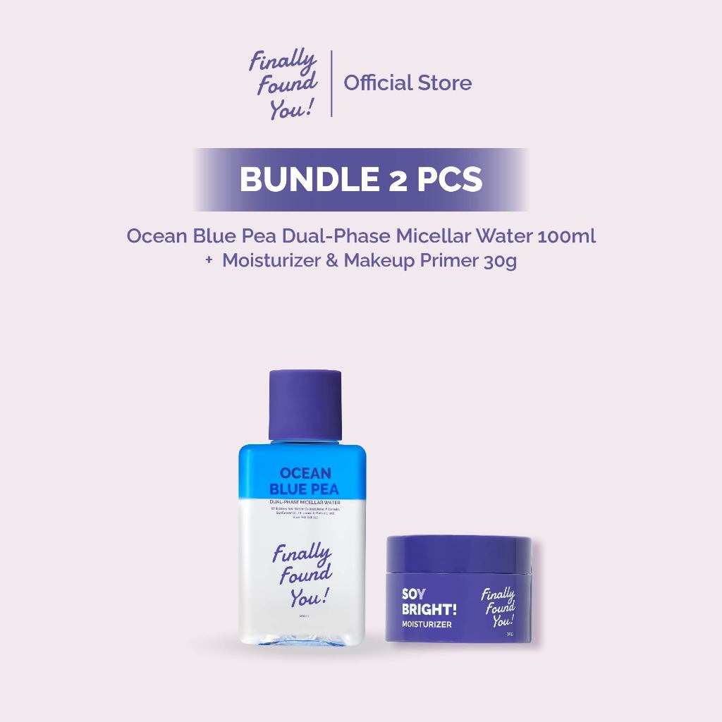 Jual Finally Found You! : Ocean Blue Pea Dual-Phase Micellar Water ...
