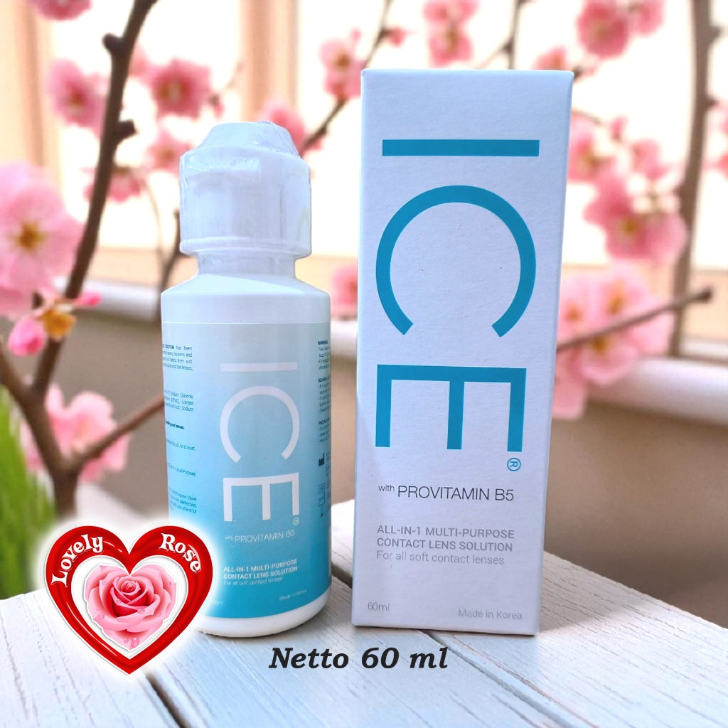 Jual ICE CAIRAN SOFTLENS 60 ML / PEMBERSIH SOFTLENS / CONTACT LENS ...