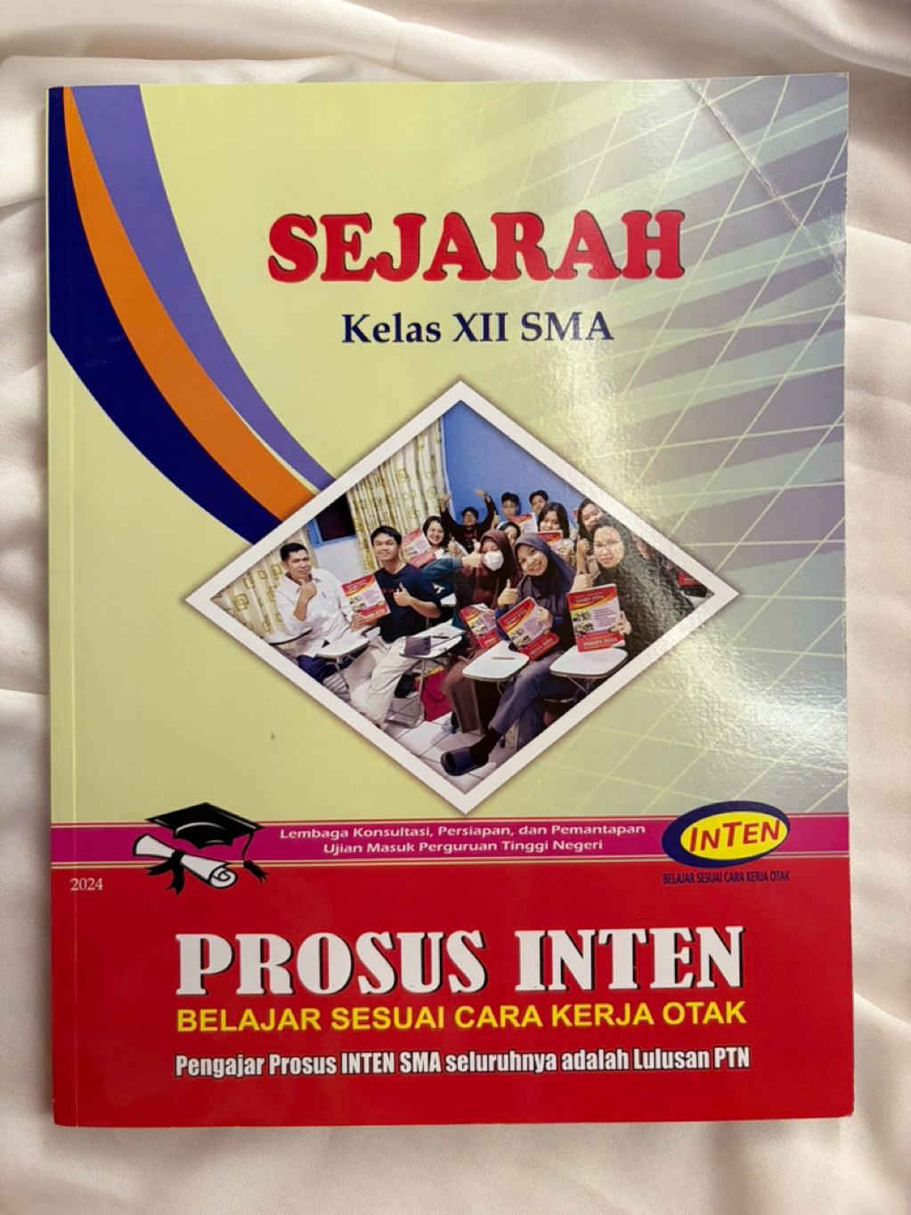 Jual (PRELOVED) Modul Inten Sejarah 2025 SMA Kelas XII | Shopee Indonesia