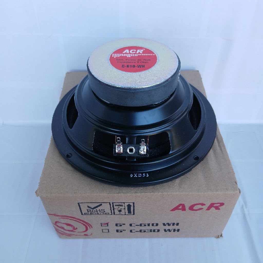 Jual Speaker ACR 6 inch Woofer C-610-WH, Speaker ACR 610 woofer ...