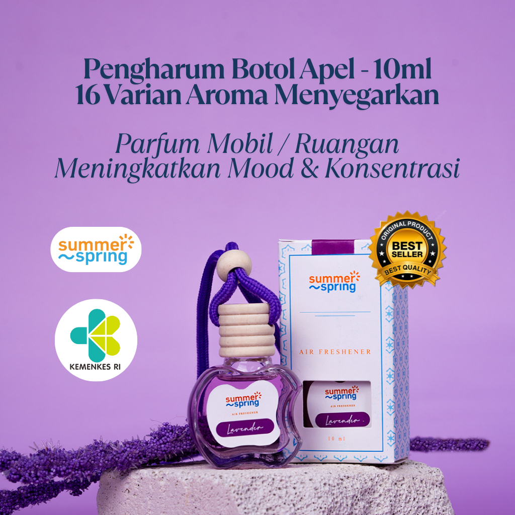 Jual SUMMERSPRING Parfum Mobil & Ruangan / Pewangi Ruangan Tahan Lama ...