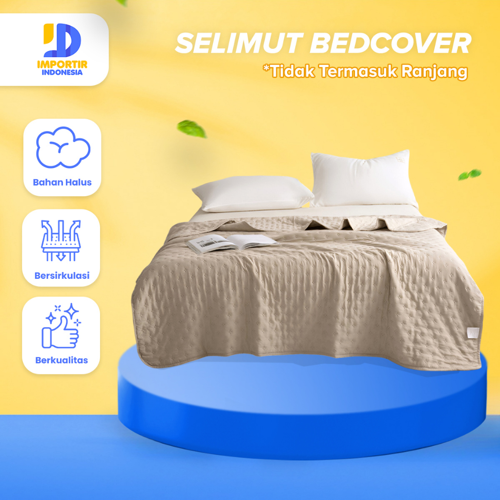 Jual IMPORTIR - Selimut Polos Jepang Halus Lembut Bahan Microtex ...