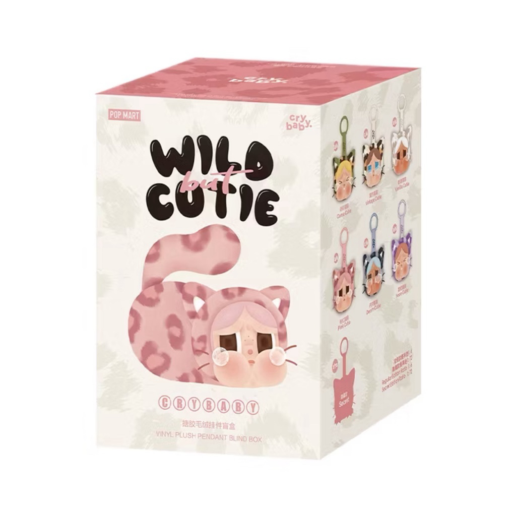 Jual POP MART CRYBABY Wild But Cutie (WBC) Series | Shopee Indonesia