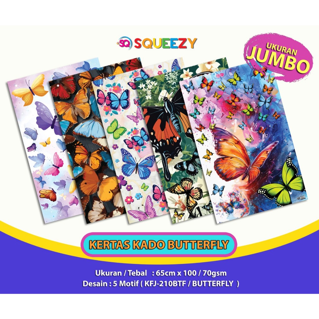 Jual Kertas Kado JUMBO isi 10 /Pembungkus kado | Shopee Indonesia