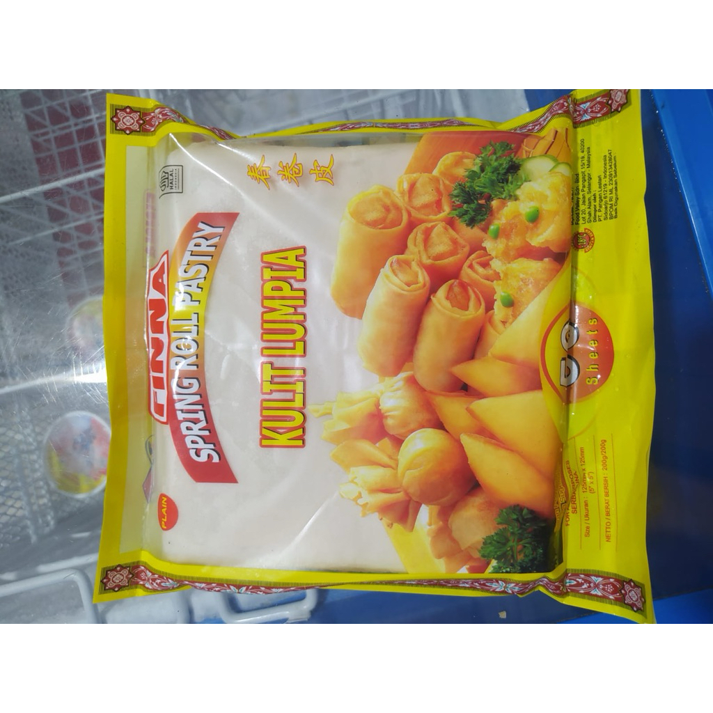 Jual Kulit Lumpia Finna 200g | Shopee Indonesia