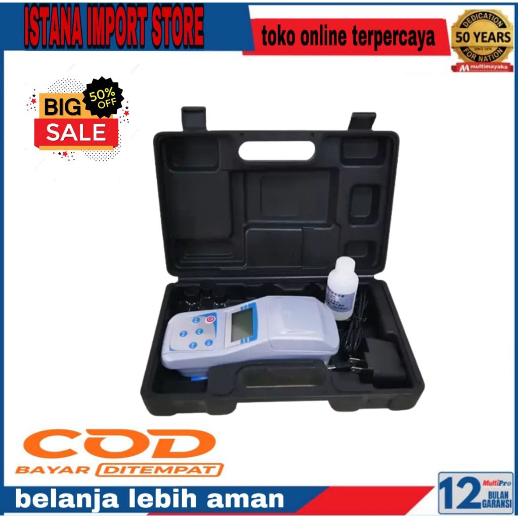 Jual ZD-10A 0-1000ntu 1000 ntu Portable turbidimeter turbidity meter light | Shopee Indonesia