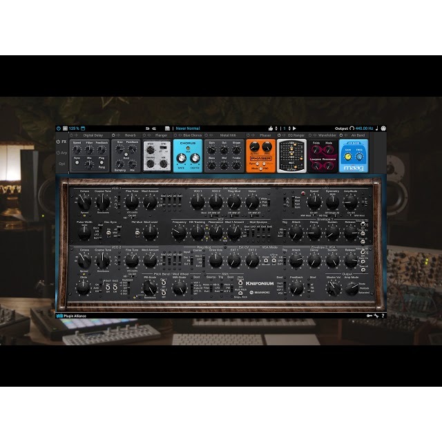 Jual Plugin Alliance - Brainworx Knif Audio Knifonium - vst plugin ...