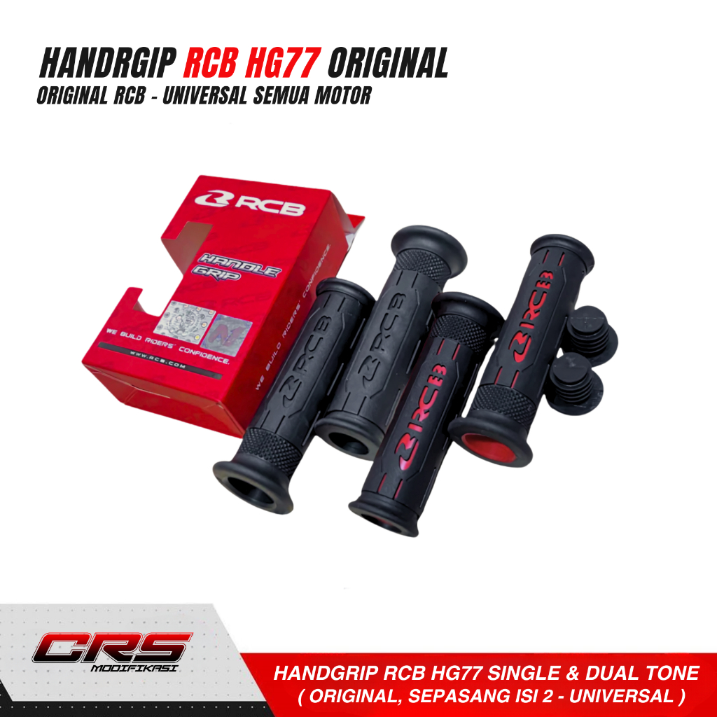 Jual HANDGRIP RCB GRIP RCB HG77 NEW HANDGRIP HANFAT GRIP RCB ORIGINAL ...