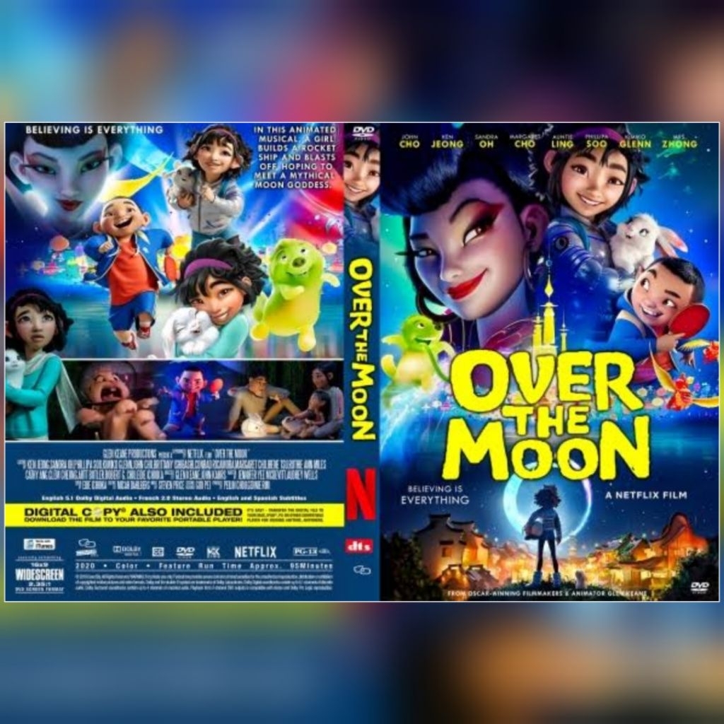 Jual Kaset Film Animasi OVER THE MOON - 2020 - HD | Shopee Indonesia