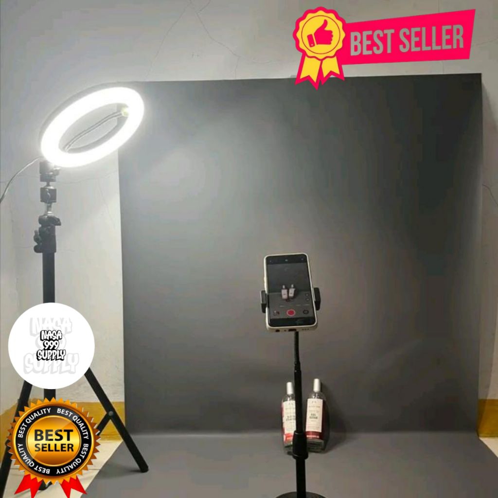 Jual Background Foto Kulit Sintetis Premium Warna Abu - Abu | Alas ...