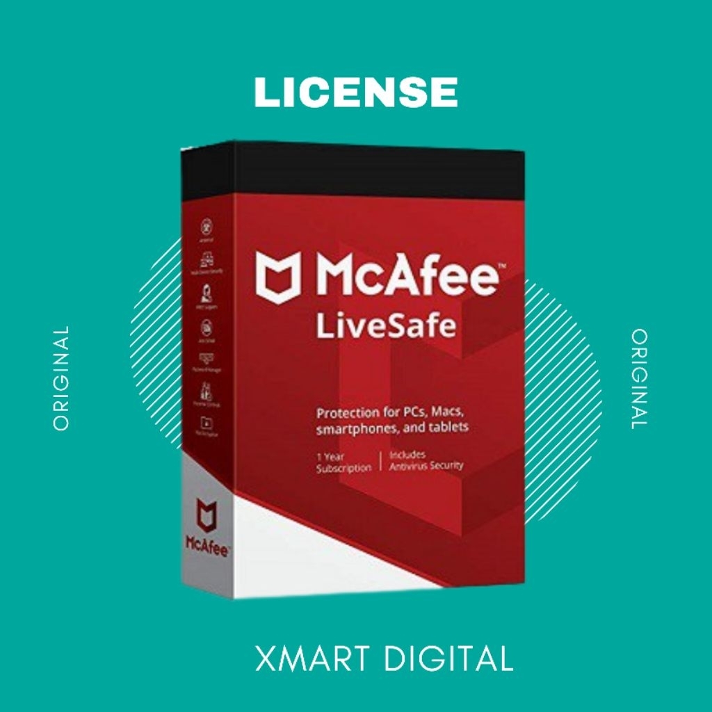 Jual Mcafee livesafe Ori Resmi | Shopee Indonesia
