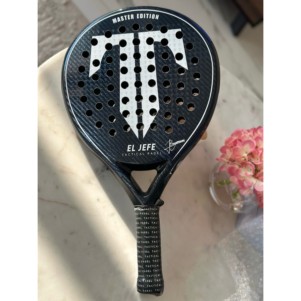 Jual TACTICAL PADEL | EL JEFE BERGAMINI | NEW | PO | Shopee Indonesia