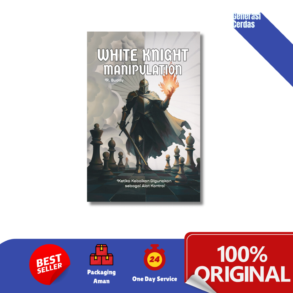 Jual Buku White Knight Manipulation | Penerbit Jendela | Shopee Indonesia