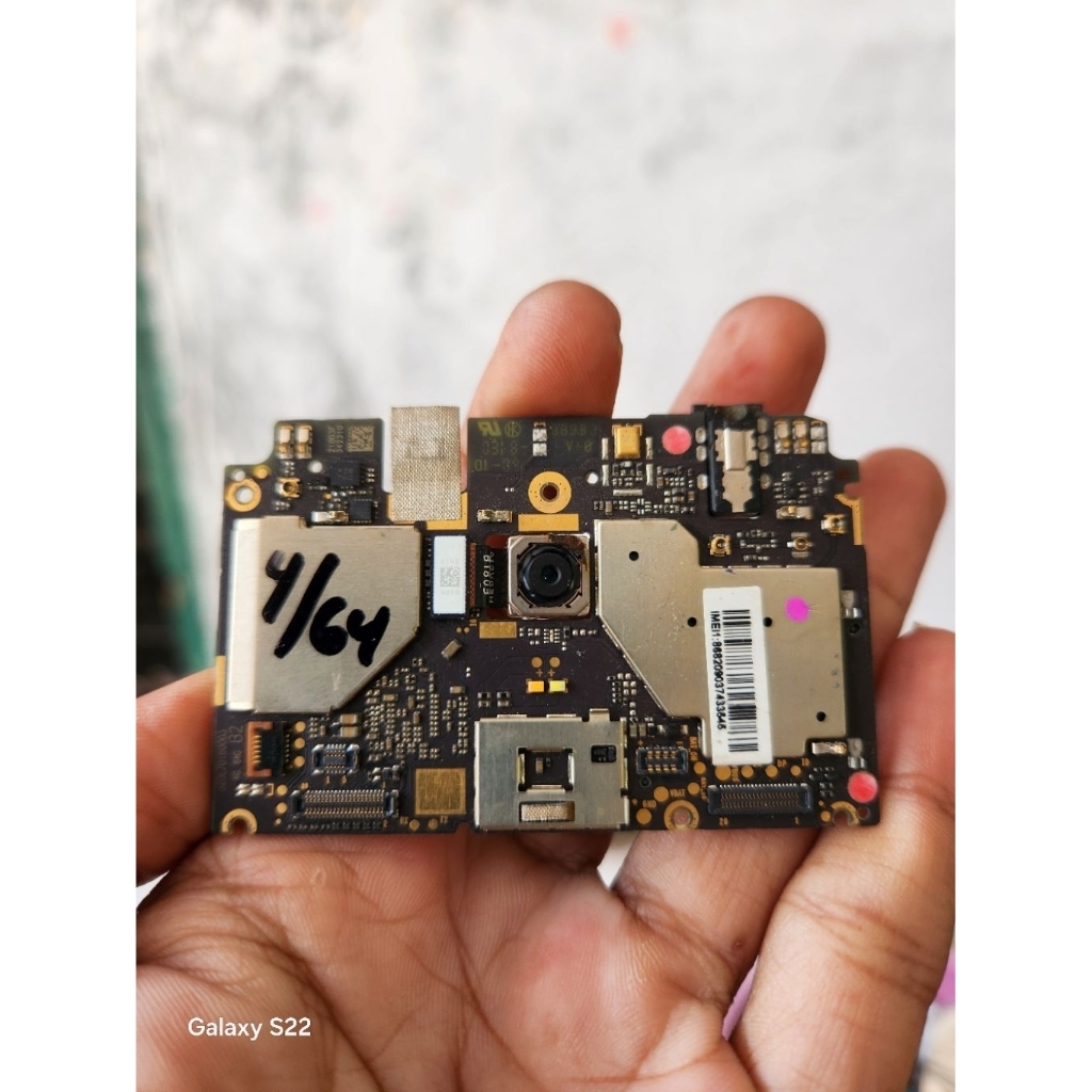 Jual mesin redmi 5 plus ram 4/64 4g normal | Shopee Indonesia