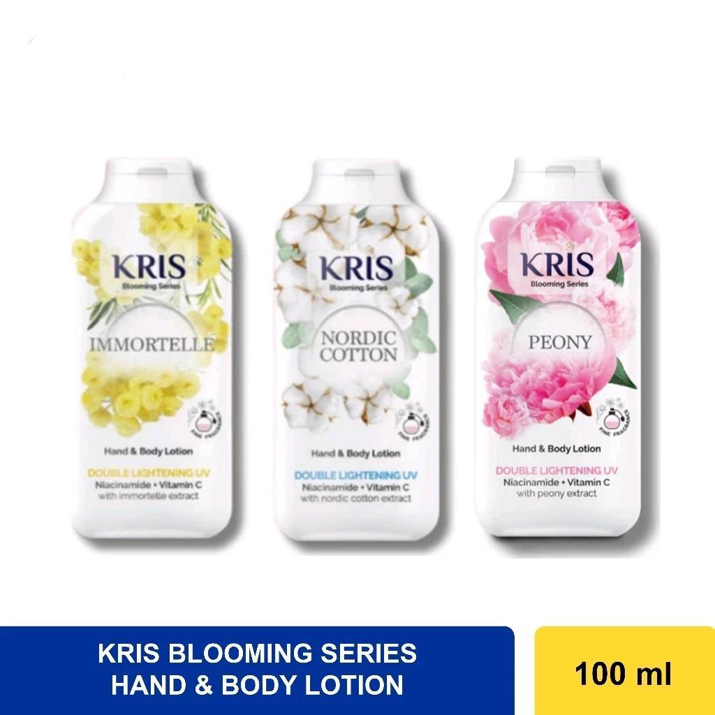 Jual KRIS Hand Body Lotion BLOOMING SERIES 100ML (Ekstrak Bunga ...