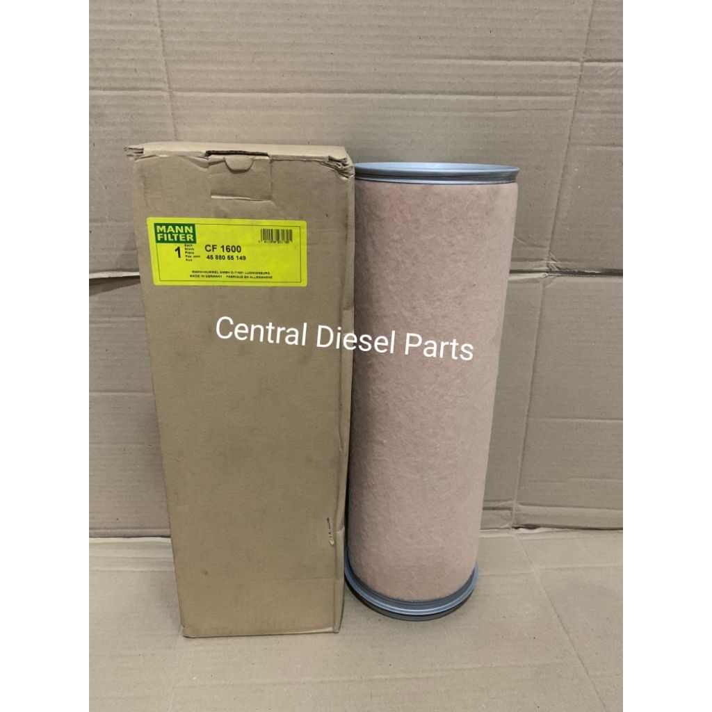 Jual Air Filter Udara MAN 81.08405.0011 81.0845.0013 CF1600 CF 1600 Mann | Shopee Indonesia