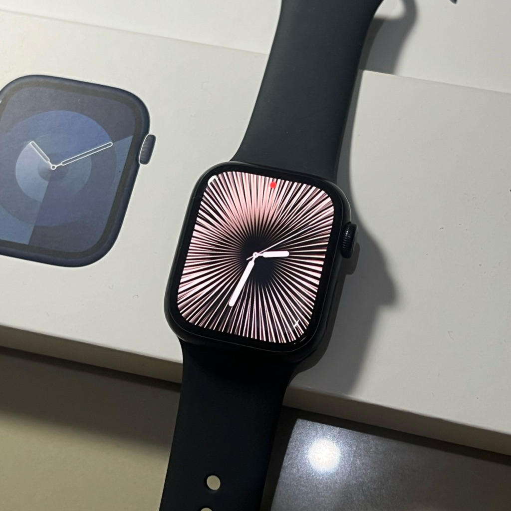 Jual Apple watch / iwatch seri 9 41mm ibox garansi on original fullset ...