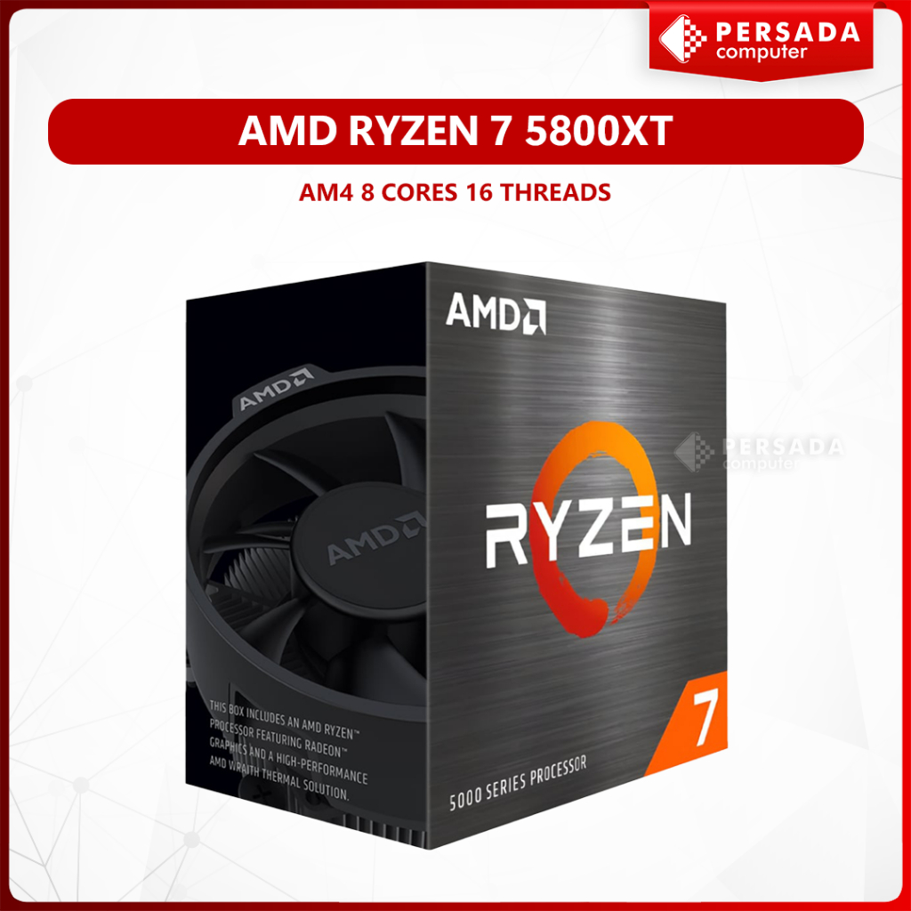 Jual AMD Ryzen 7 5800XT AM4 8 CORES 16 THREADS | Shopee Indonesia
