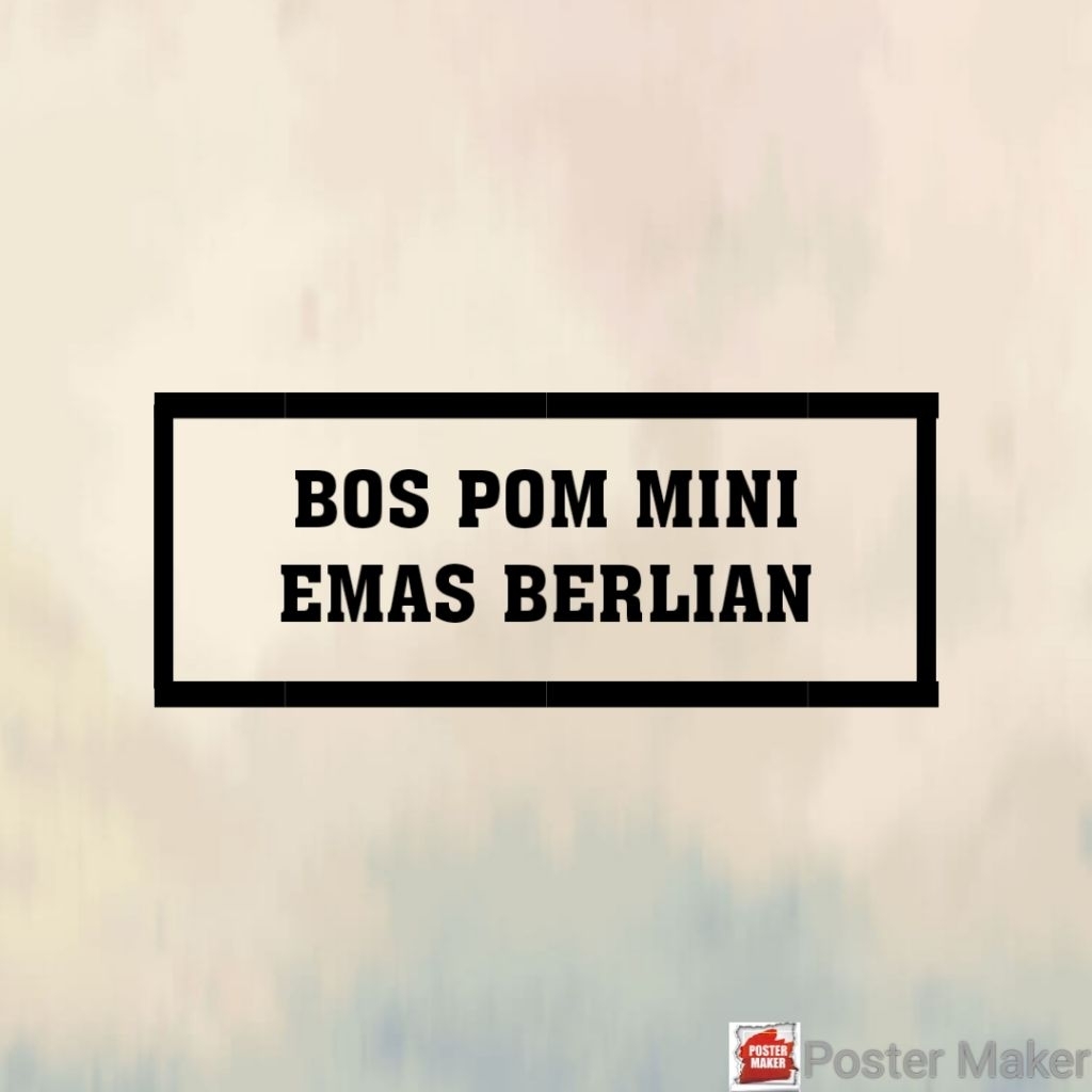 Jual tulisan lampu led reques BOS POM MINI EMAS BERLIAN | Shopee Indonesia