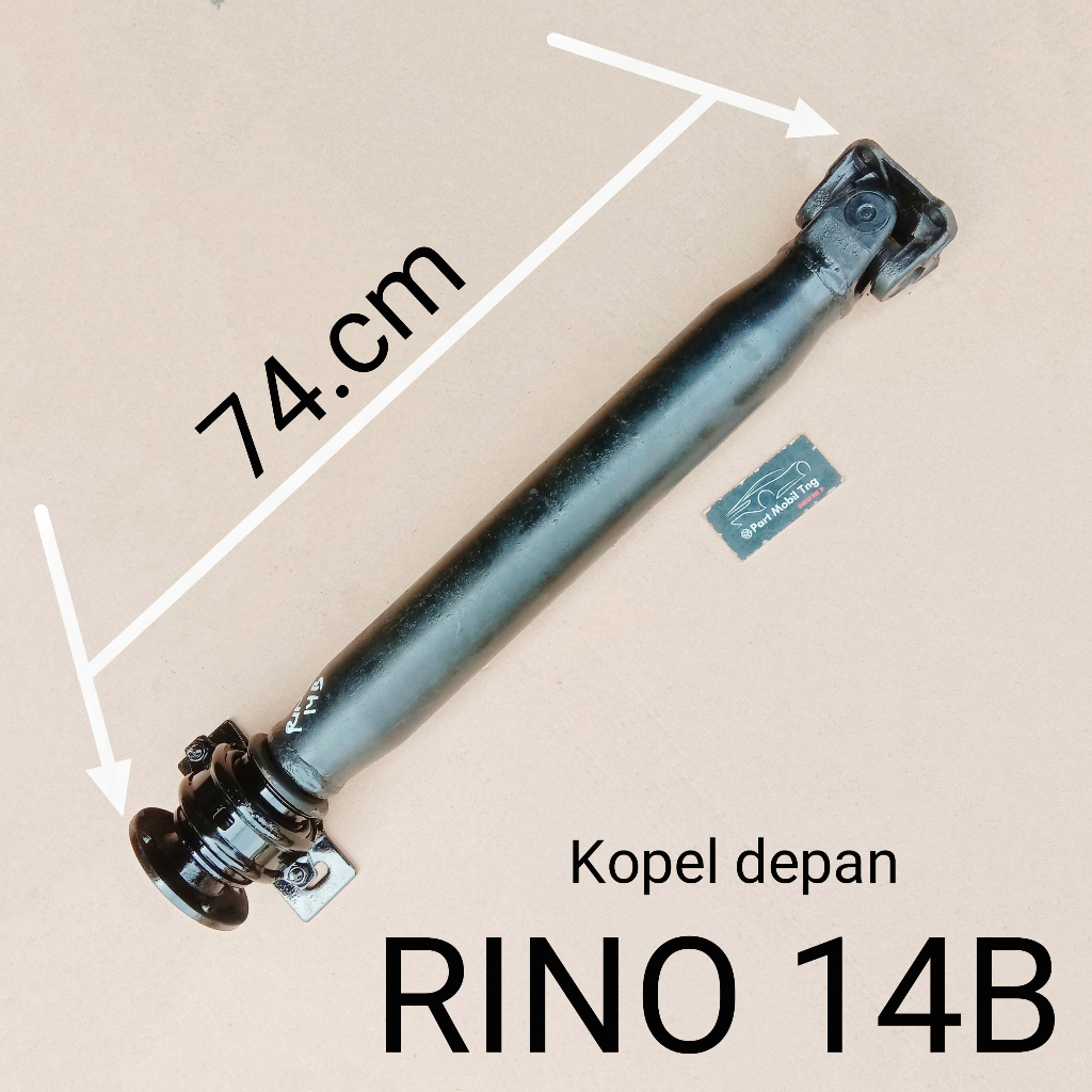Jual Kopel Propeller Shaft Belakang / Depan Toyota Rino Bangkong 14B ...