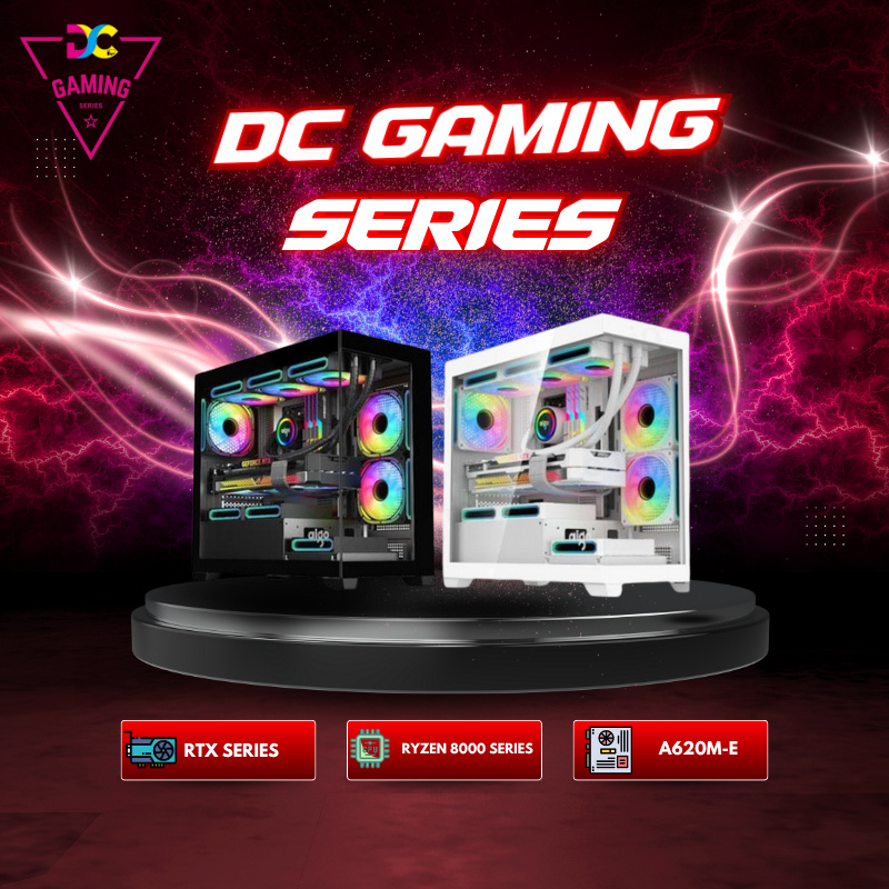Jual DC Gaming Series PC | Ryzen 5 8400F | RTX 4060 TI | 16GB | Rakitan ...
