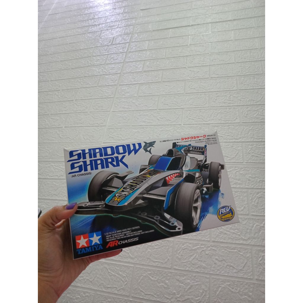Jual Mobil tamiya mini 4wd 18704 shadow shark /mobilanmurah /tamiya ...