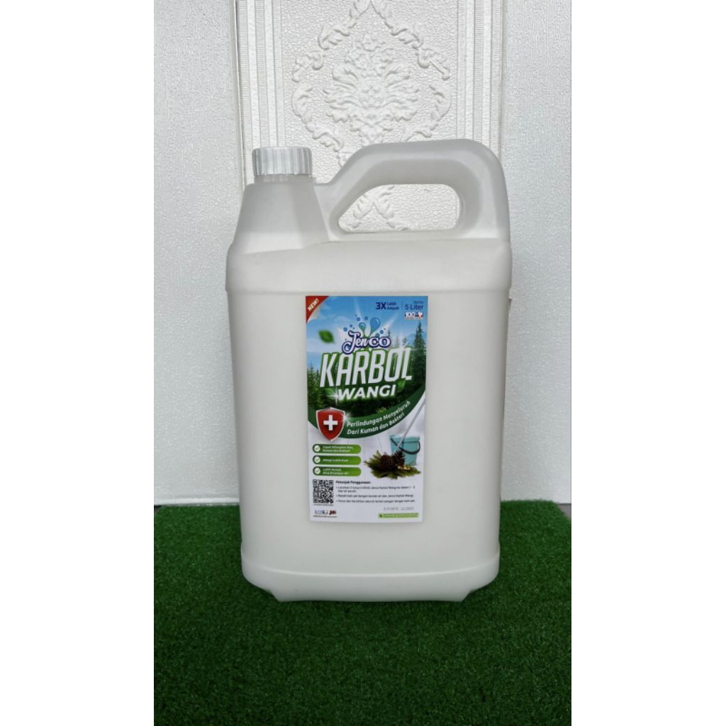 Jual Karbol Wangi Aroma Pinus/Cemara Kemasan Jerigen 5 Liter | Shopee ...
