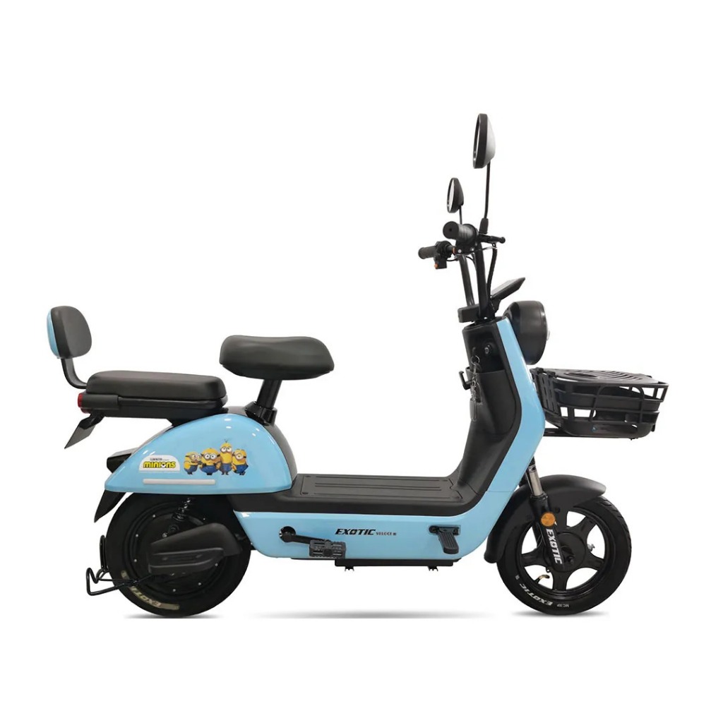 Jual Sepeda Listrik Exotic Veloce CR New Series 500 watt termurah ...