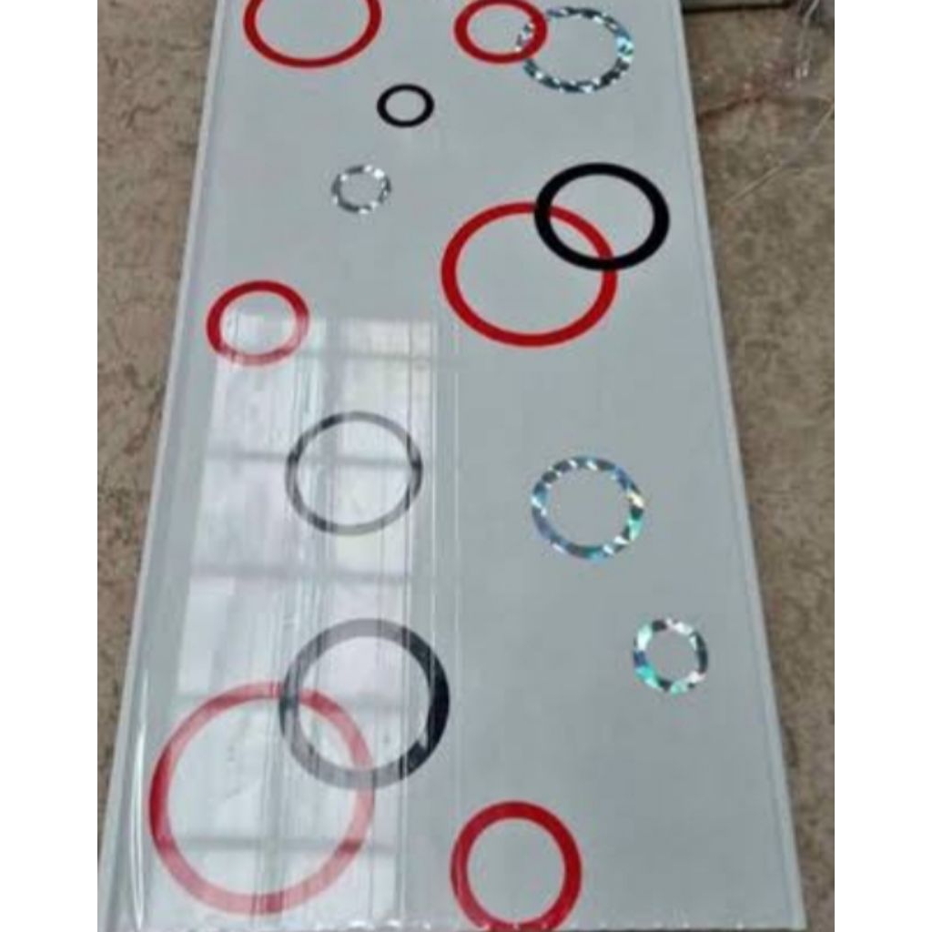 Jual pvc plafon ukuran panjang 48 cm x lebar 20 cm tebal 8 cm | Shopee ...