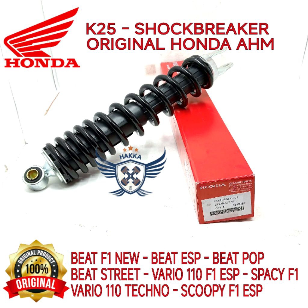Jual K25 ORIGINAL SHOCKBREAKER HONDA BEAT F1 NEW, SHOCKBREAKER BEAT ESP ...