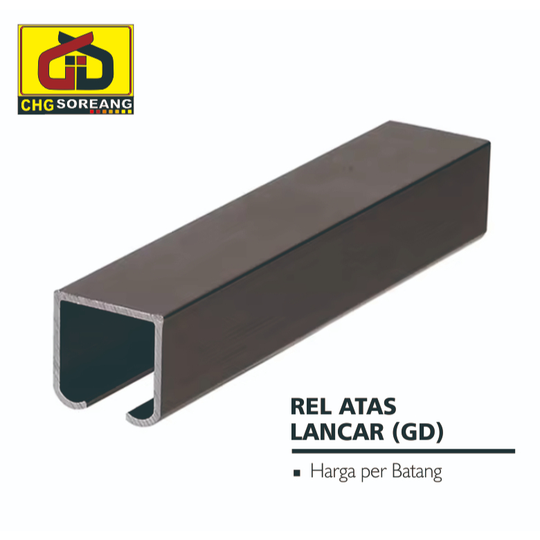 Jual Rel Atas Henderson Besar Panjang 2,4 meter - 3 meter - 4 meter (gd ...