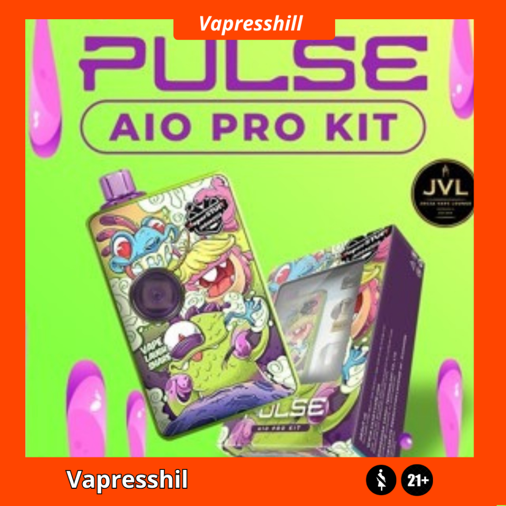 Jual PULSE AIO PRO KIT INCLUDE RBA EDITION VAPERSTUFF BY VANDY 100% ORI ...