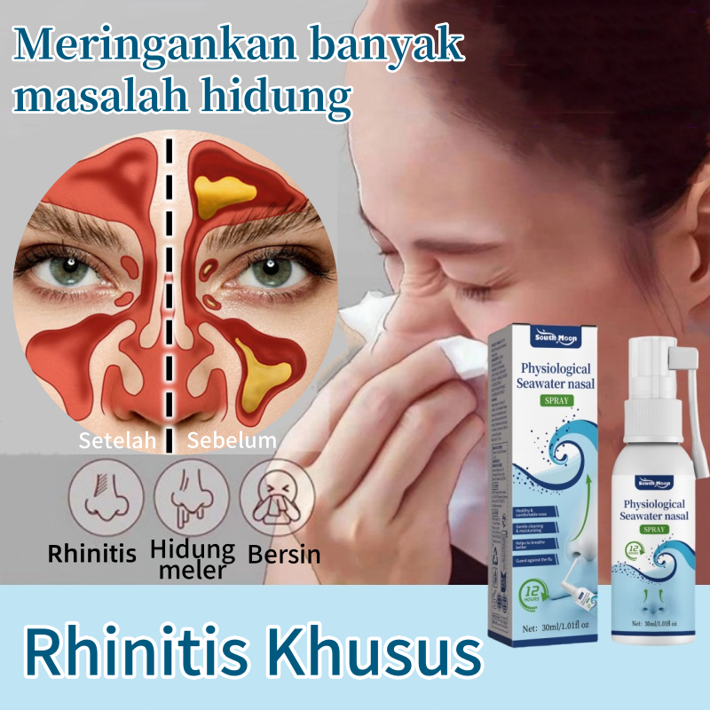 Jual Nasal spray Sinusitis semprot hidung Nasal spray sinusitis ...