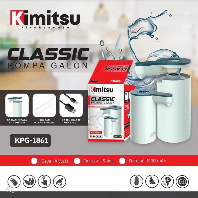 Jual Kimitsu Pompa Galon KPG 1861 | Shopee Indonesia
