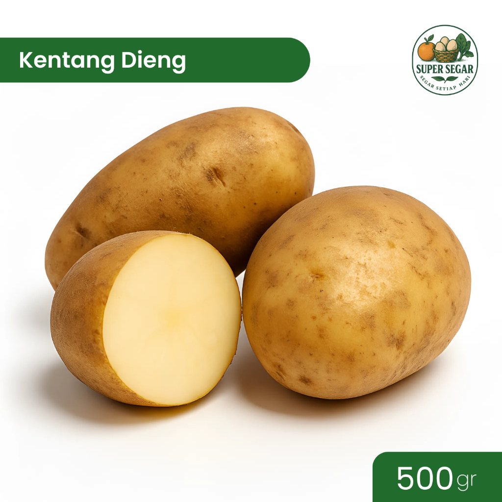 Jual Kentang Dieng 200-1000gr | Shopee Indonesia