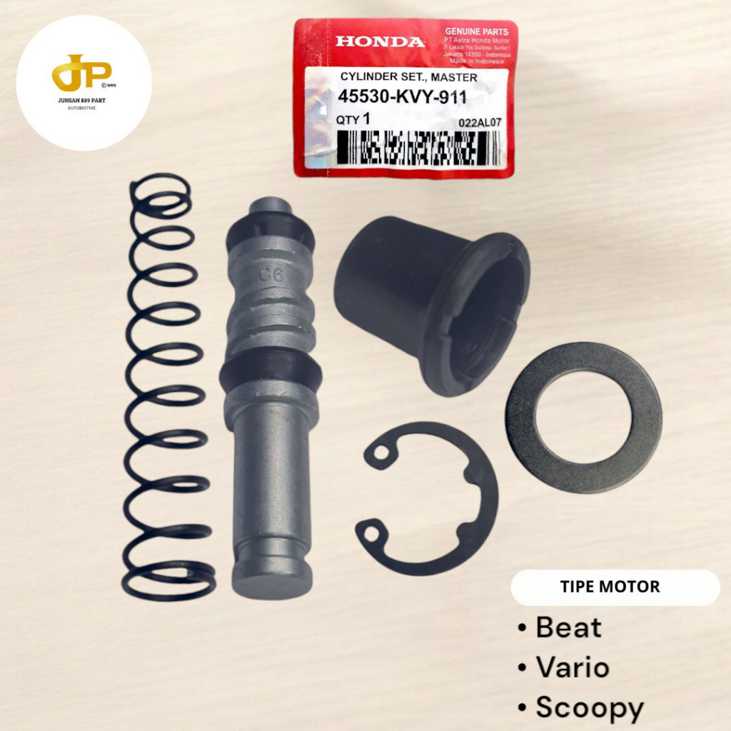 Jual Seal Master Rem / Master Kit Beat Vario Scoopy | Shopee Indonesia